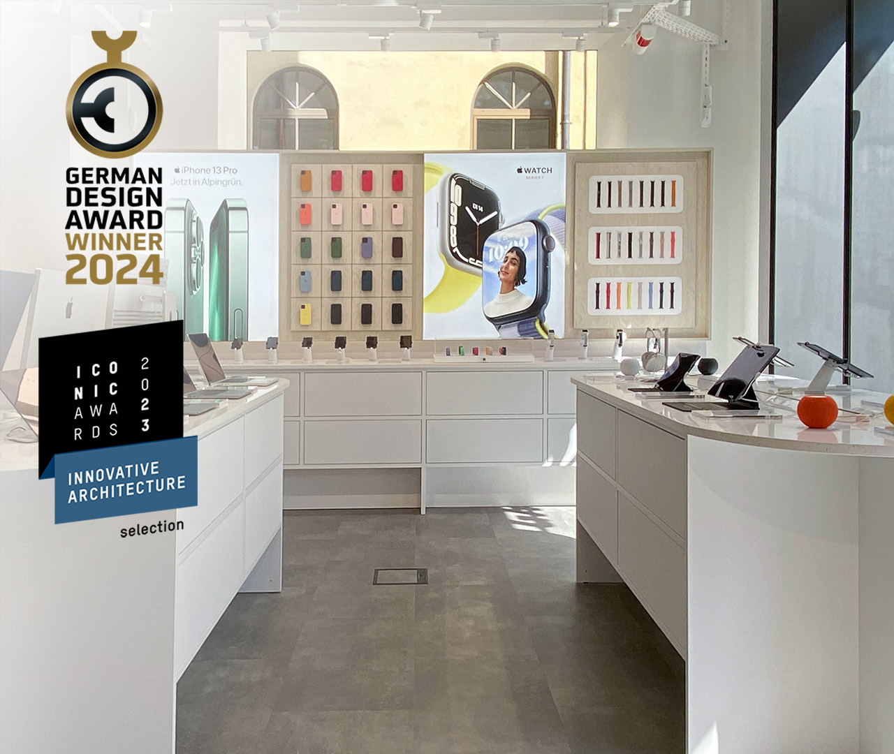 Store-Konzept für Gravis: Design von Preussisch Portugal